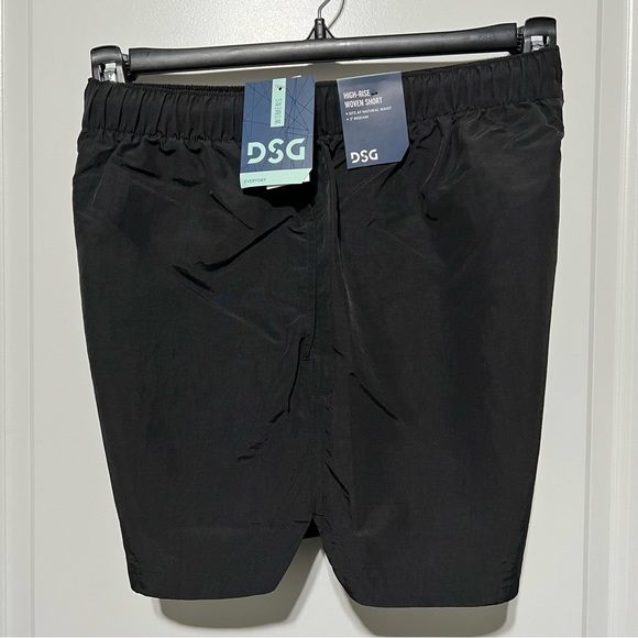 DSG | Shorts | Dsg Womens 3 Everyday High Rise Woven Short Pure Black ...
